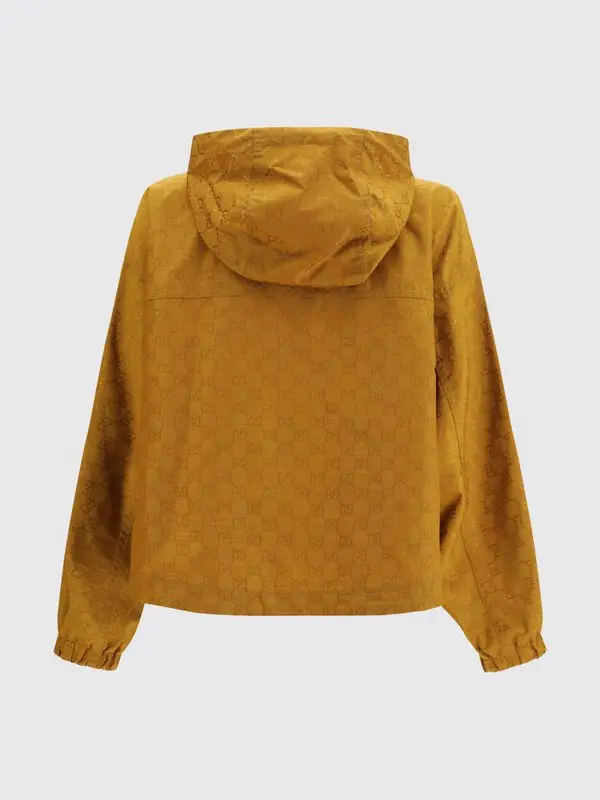 Gucci Gg Nylon Bomber Jacket