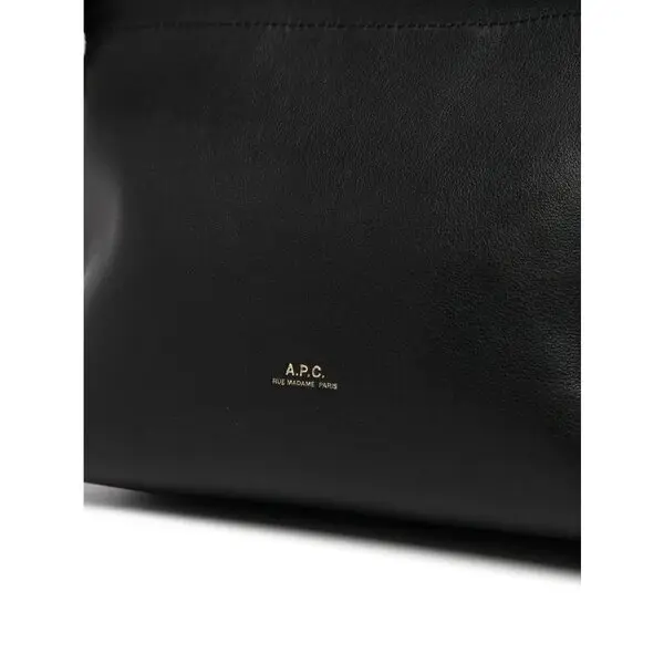 A.p.c. Tote Bag - Black