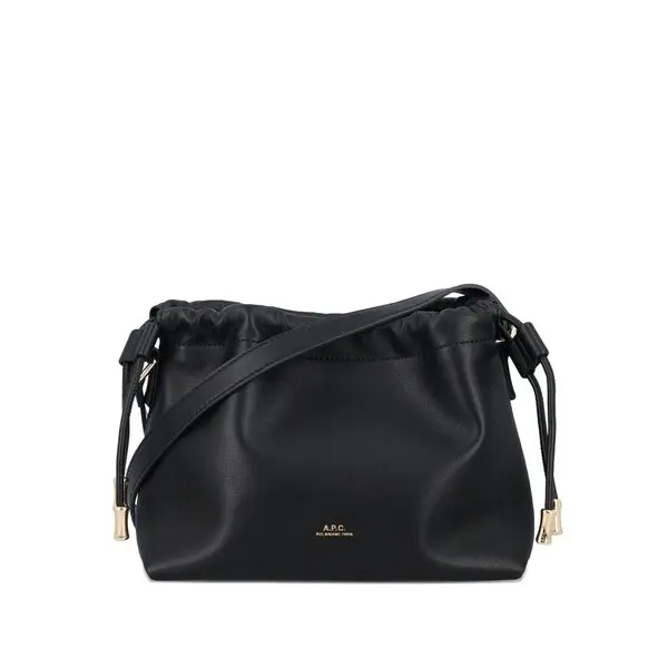 A.p.c. Tote Bag - Black