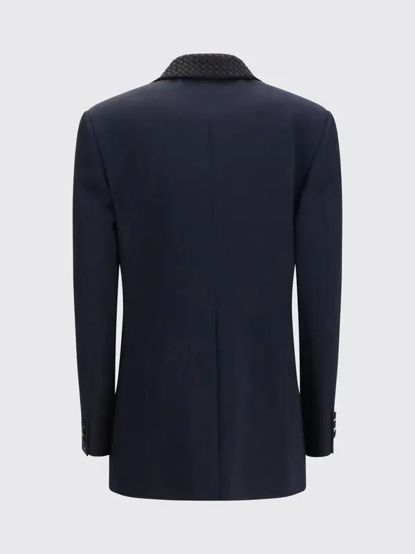 Bottega Veneta Merino Wool Double Breasted Blazer