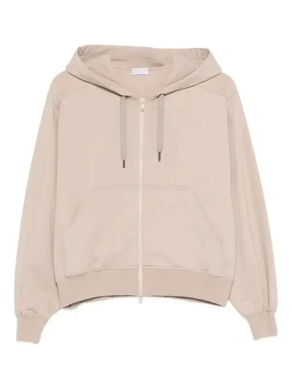 Brunello Cucinelli Cardigan Sweatshirt - Multicolor
