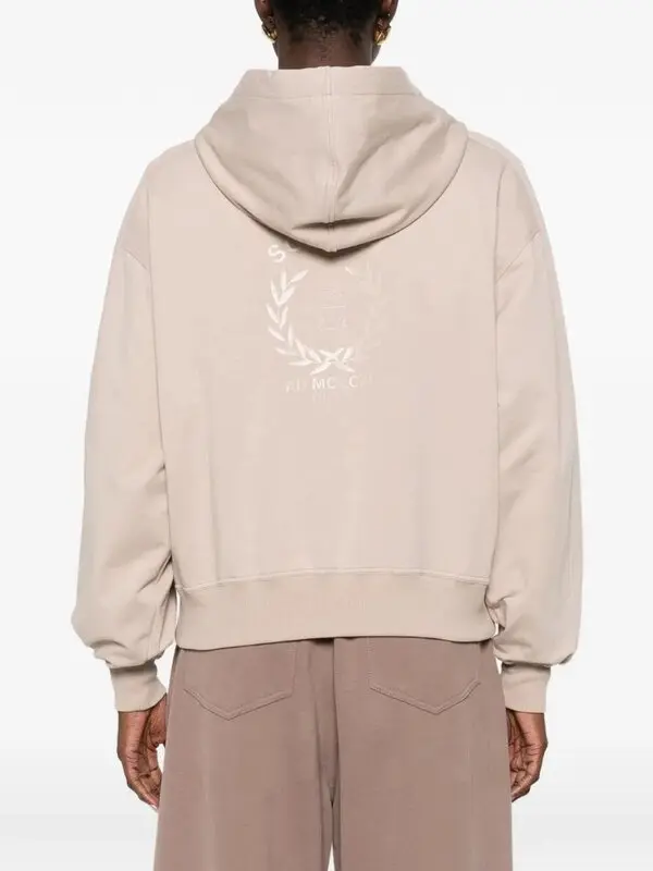 Brunello Cucinelli Zip Up Hooded Sweatshirt - Multicolor