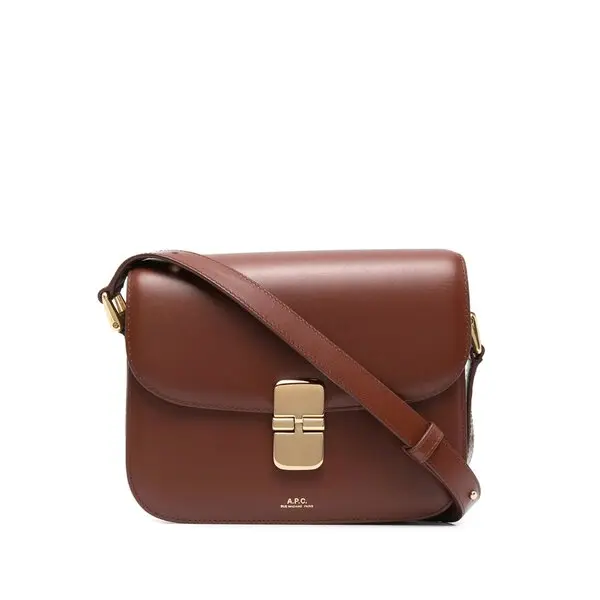 A.p.c. Shoulder Bags - Brown