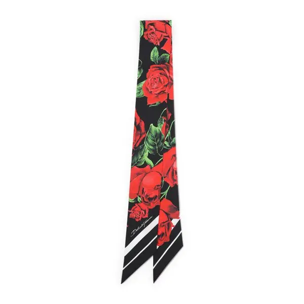 Dolce & Gabbana Silk Foulard - Multicolor