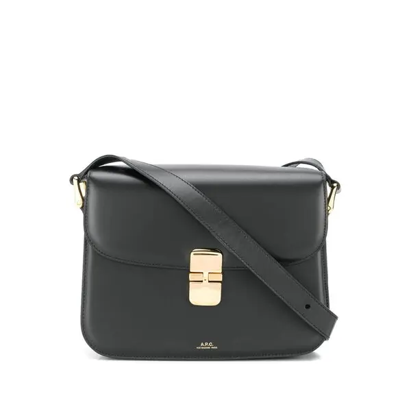 A.p.c. Satchels & Cross Body Bags - Black