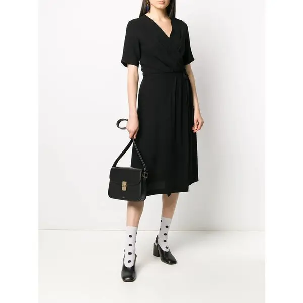 A.p.c. Satchels & Cross Body Bags - Black