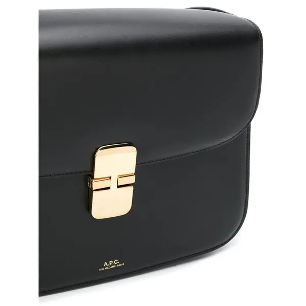 A.p.c. Satchels & Cross Body Bags - Black