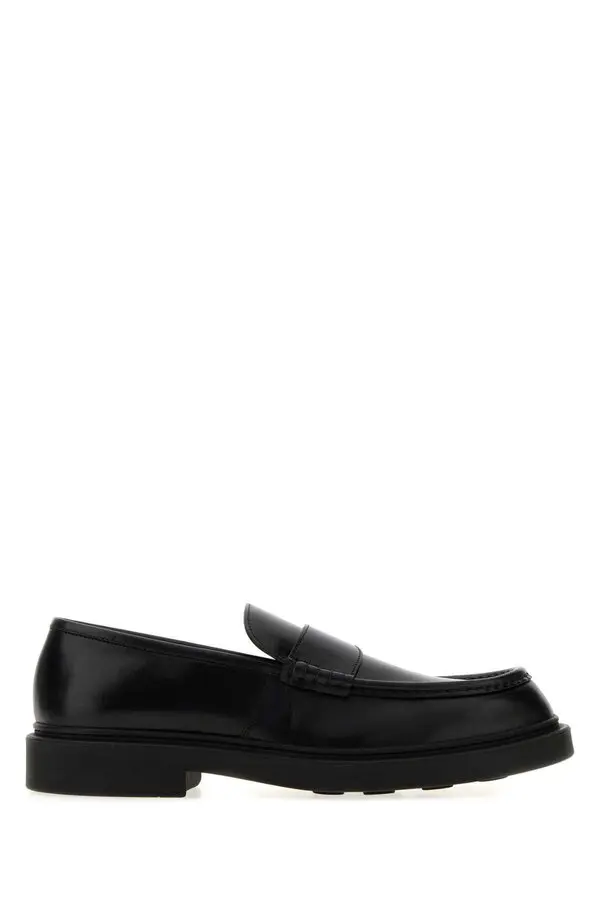 JIL SANDER Leather Loafers