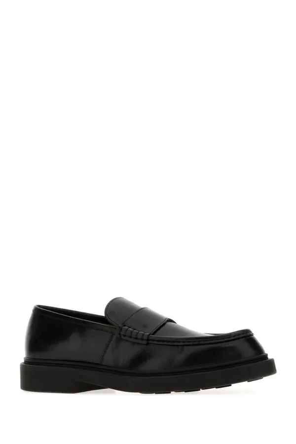 JIL SANDER Leather Loafers