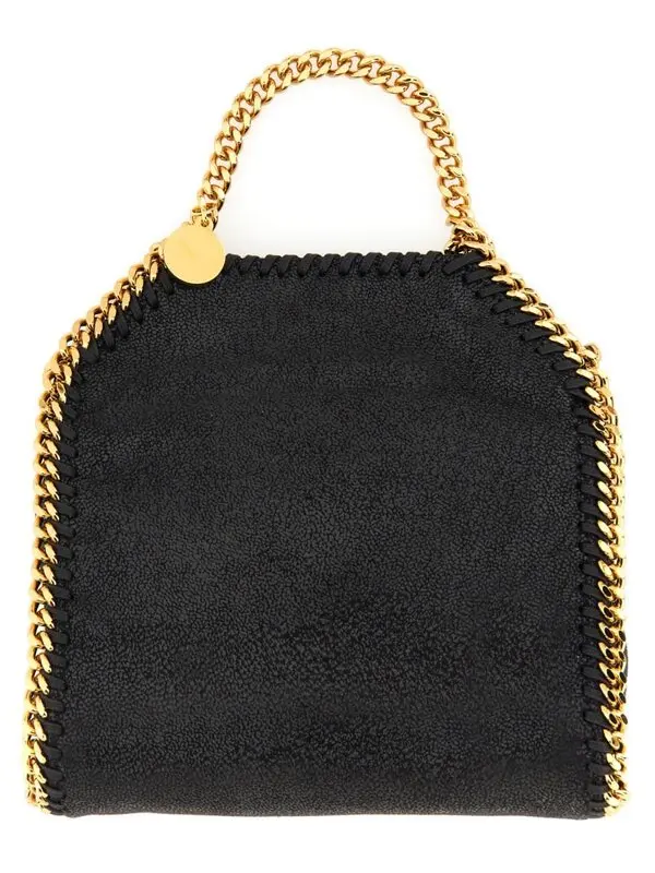 Stella McCartney Borsa Tote Falabella Tiny - Black