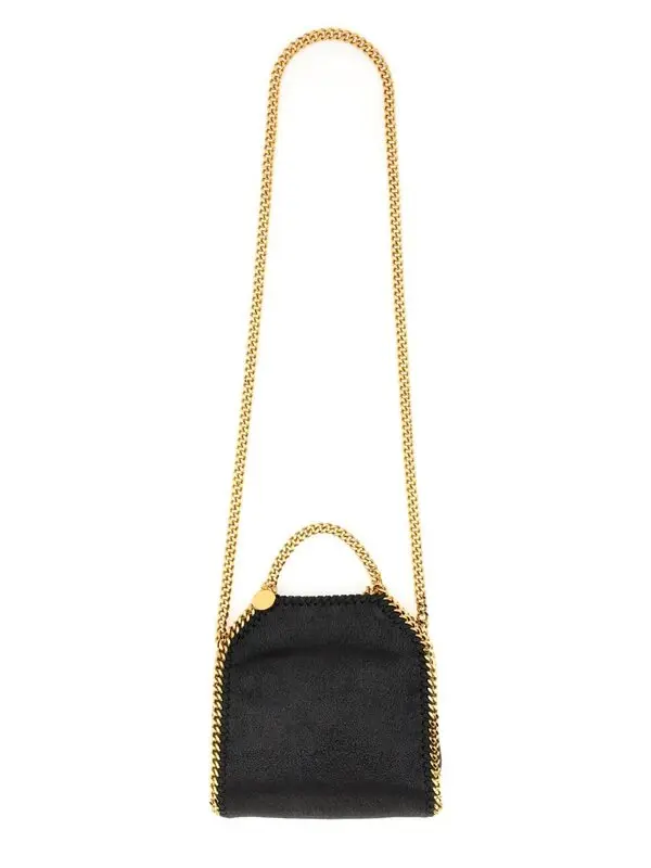 Stella McCartney Falabella Tiny Tote Bag - Black