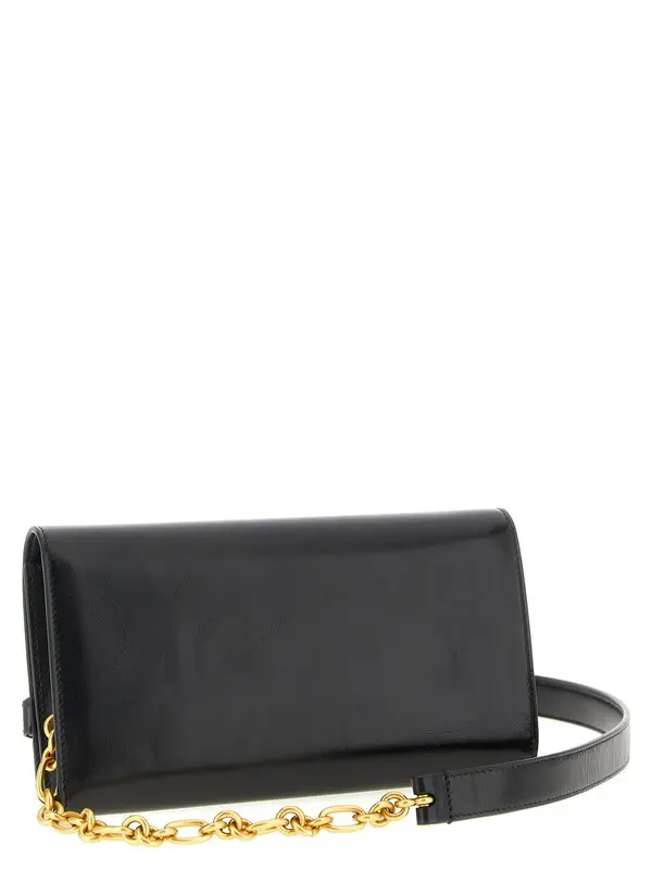 Balmain Shuffle' Wallet Chain - Black