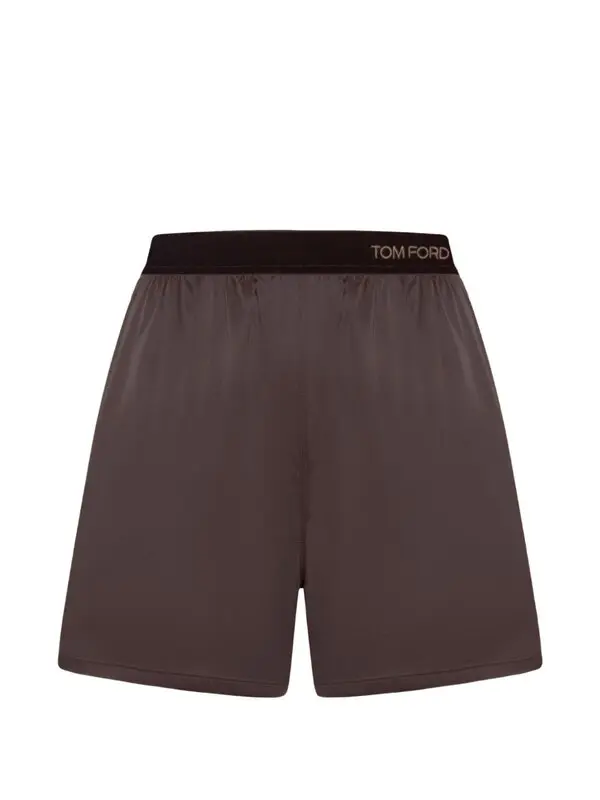 TOM FORD Silk Pajama Shorts