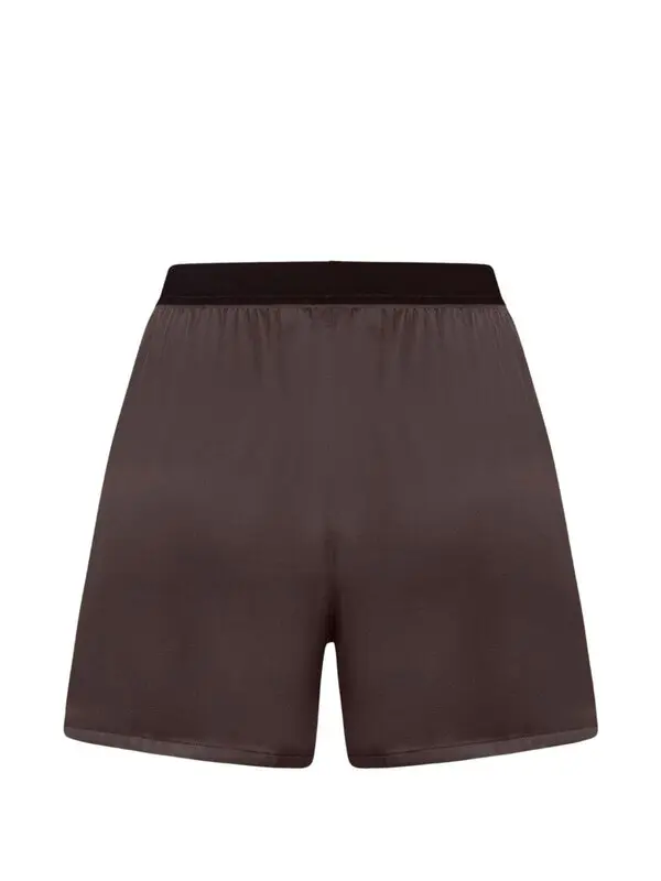 TOM FORD Silk Pajama Shorts - Multicolor
