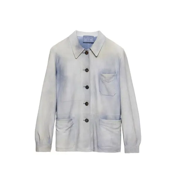 Prada Jackets Leather Jackets