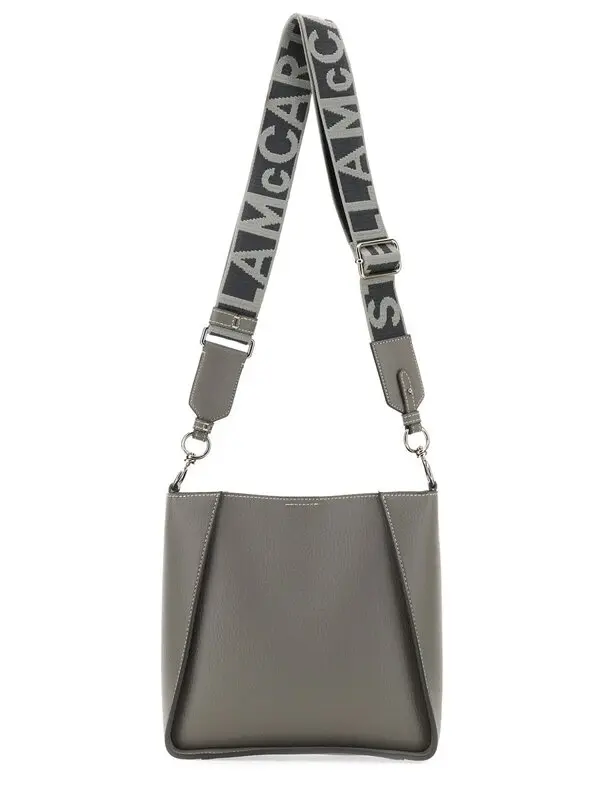 Stella McCartney Borsa A Spalla Con Logo
