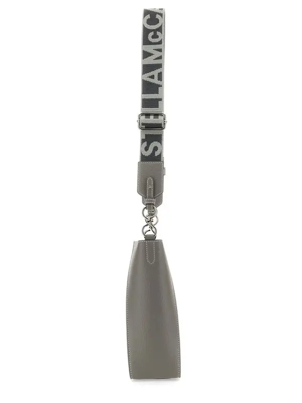 Stella McCartney Borsa A Spalla Con Logo