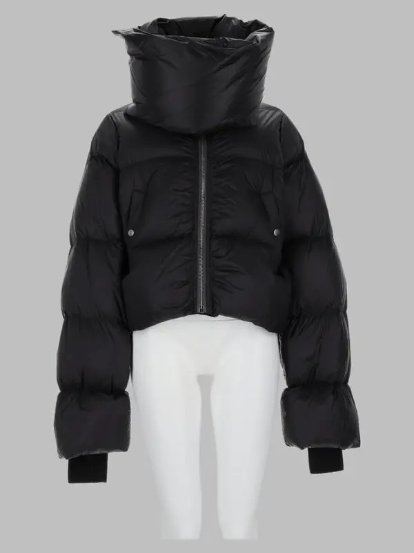 Rick Owens Padded Jacket - Black