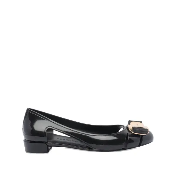 FERRAGAMO Ballet Flats - Black