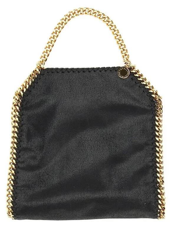 Stella McCartney Falabella Mini Tote Bag - Black