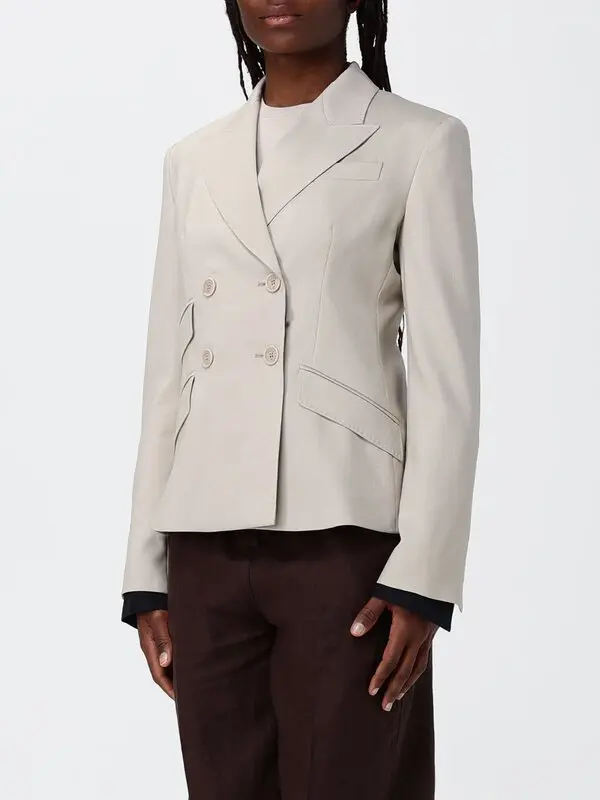 Max Mara Double-breasted Wool Blazer