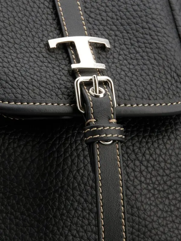 TOD'S T Timless Mini Leather Backpack