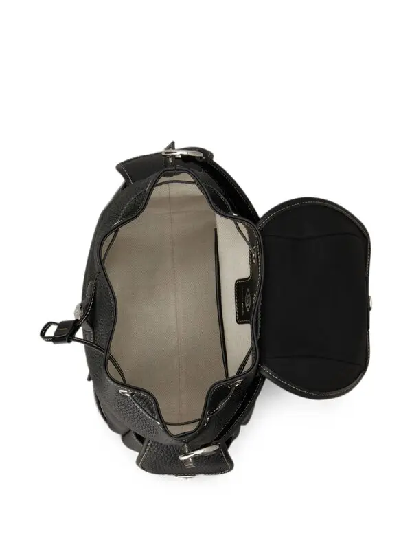 TOD'S T Timless Mini Leather Backpack