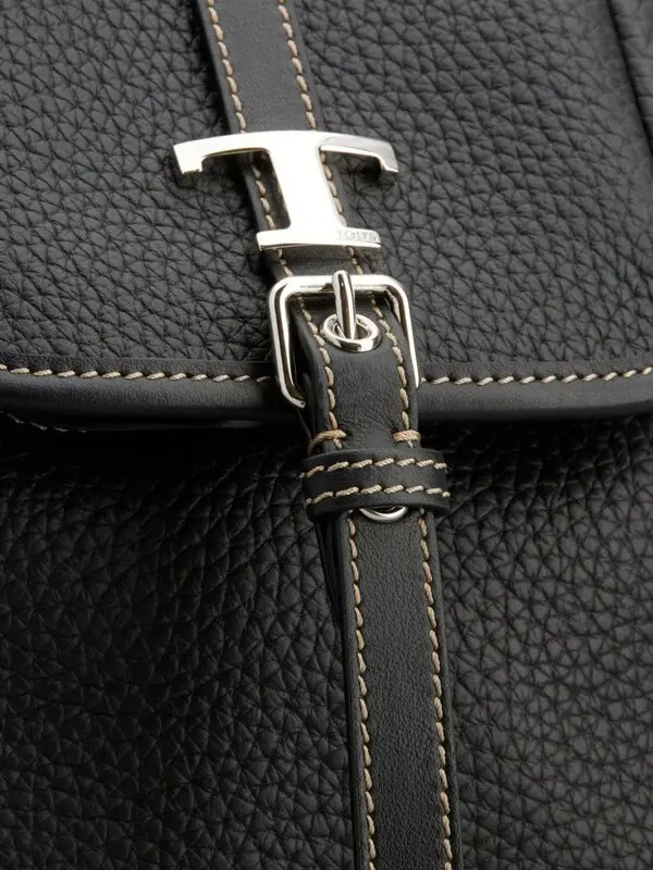 TOD'S T Timeless Mini Leather Backpack - Multicolor
