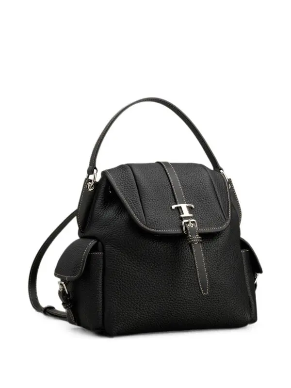 TOD'S T Timeless Mini Leather Backpack - Multicolor