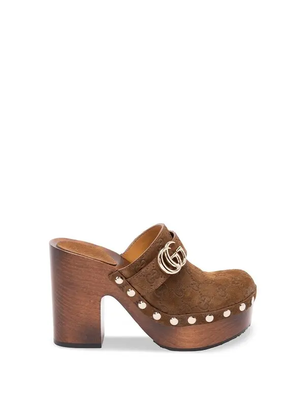Gucci Marmont` Clogs