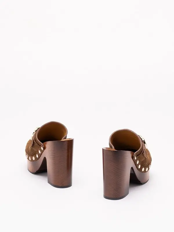 Gucci Marmont` Clogs