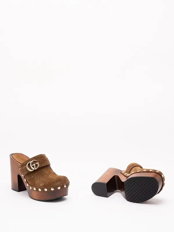 Gucci Marmont` Clogs