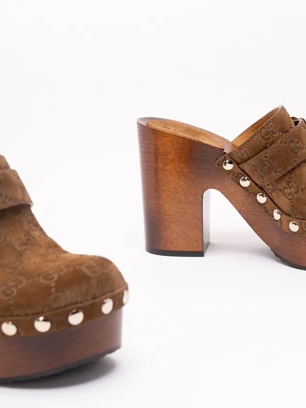 Gucci Marmont` Clogs