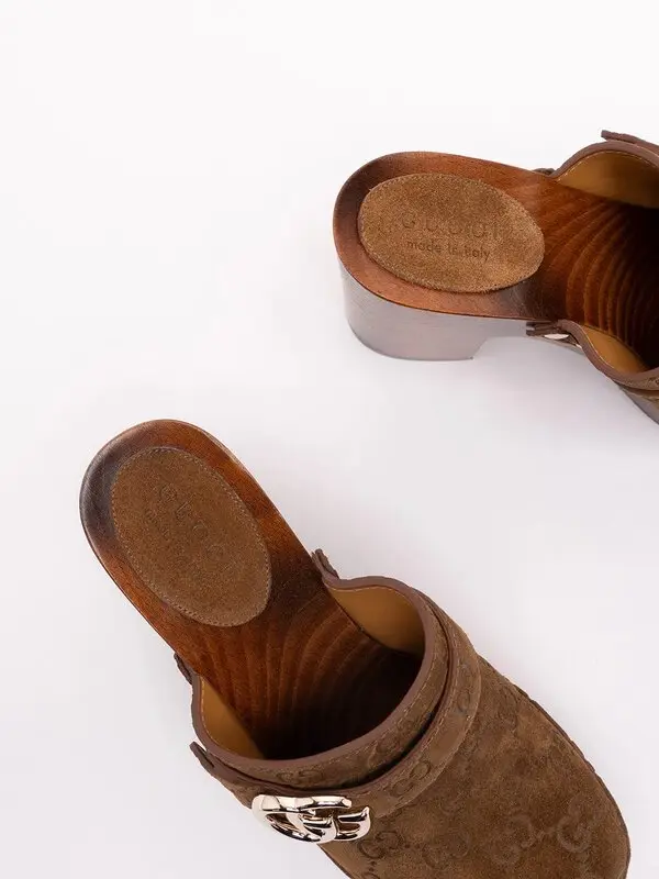Gucci Marmont` Clogs