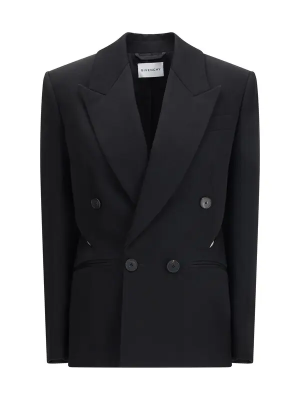 Givenchy Cut-out Jacket - Black
