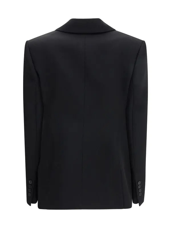 Givenchy Cut-out Wool Blazer