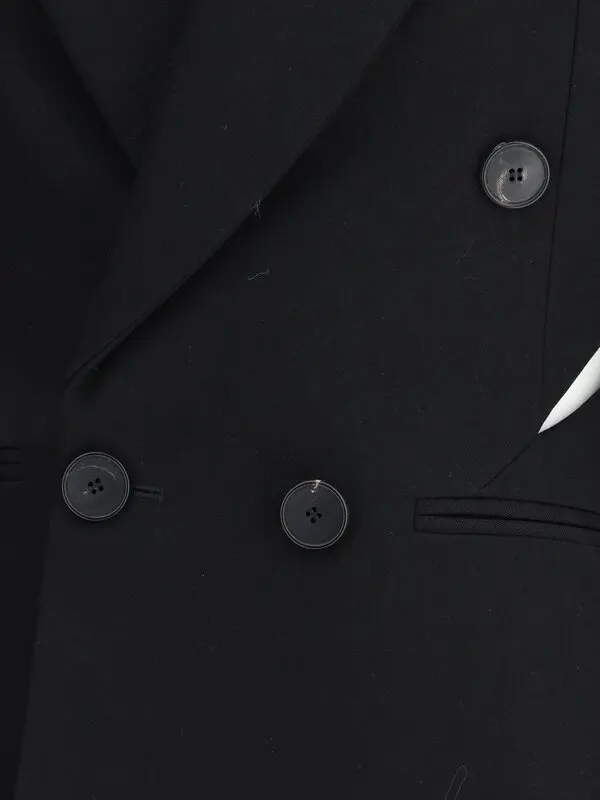 Givenchy Cut-out Wool Blazer