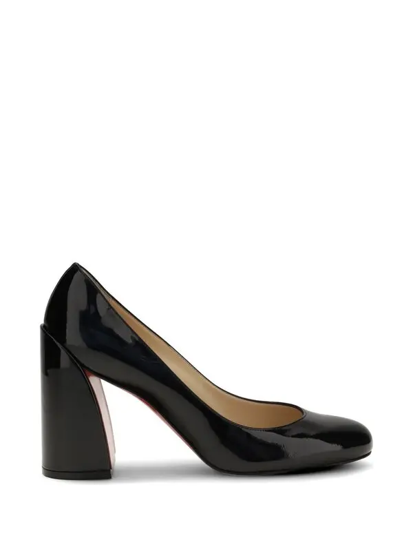 CHRISTIAN LOUBOUTIN Miss Jane Leather Pumps - Multicolor