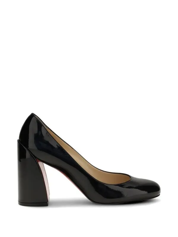 CHRISTIAN LOUBOUTIN Miss Jane Leather Pumps - Multicolor