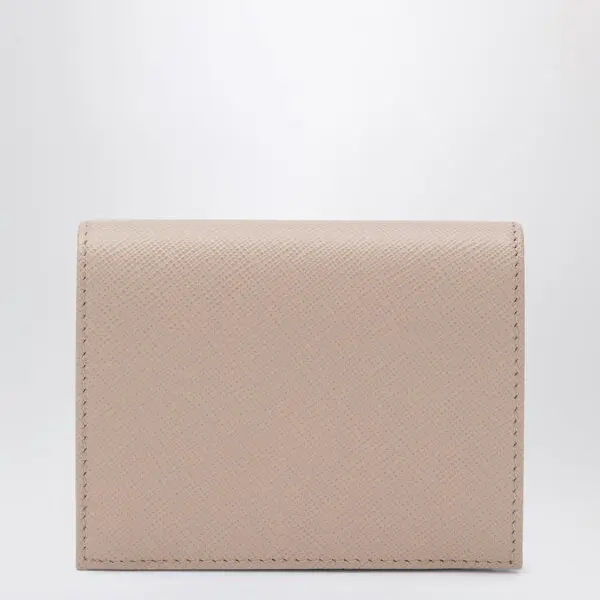 Prada Small Powder- Saffiano Wallet