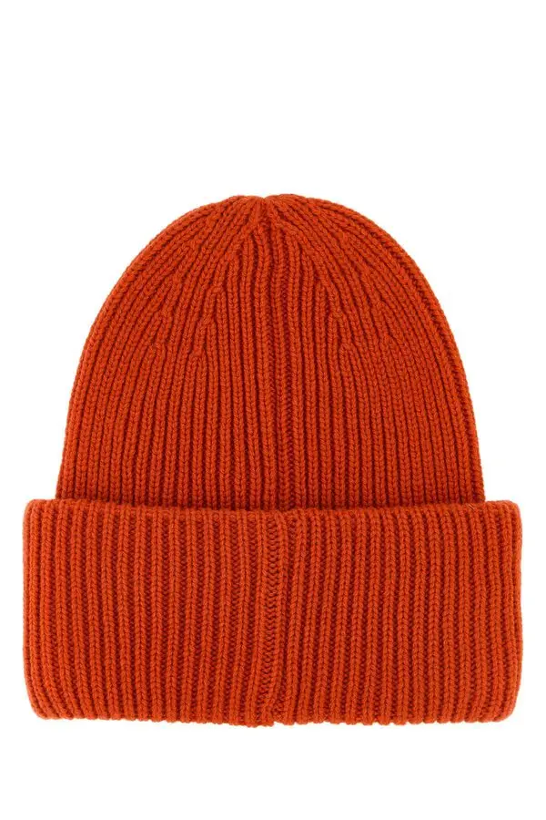 Moncler Wool Blend Beanie Hat