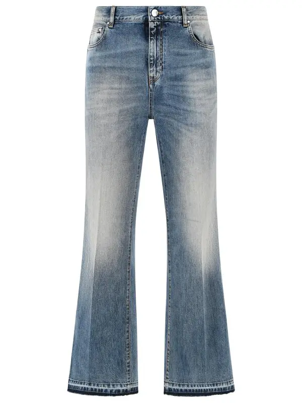 Amiri Ma' Denim Jeans - Blue