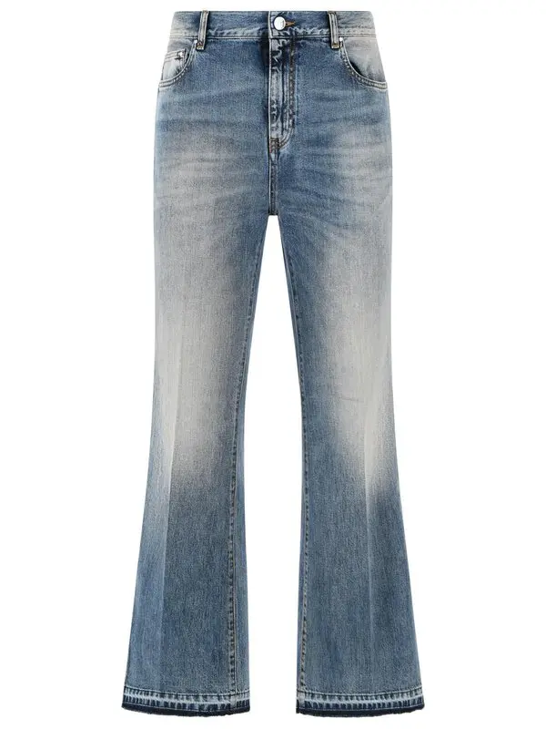 Amiri Ma Denim Jeans - Blue