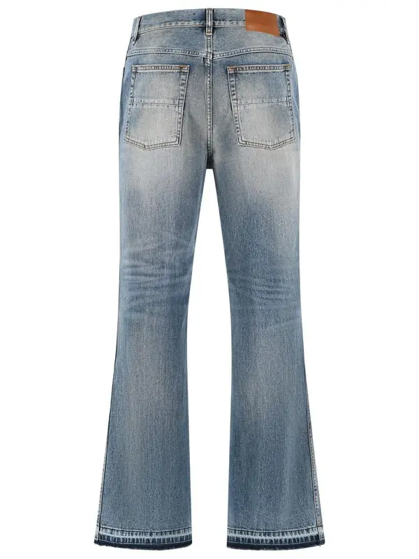 Amiri Ma Denim Jeans - Blue