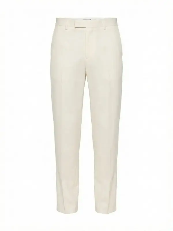 Fendi Wool Trousers - Multicolor