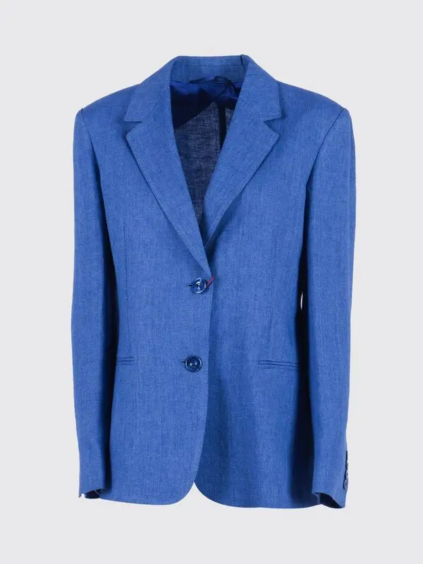 Max Mara Single-breasted Blazer - Blue