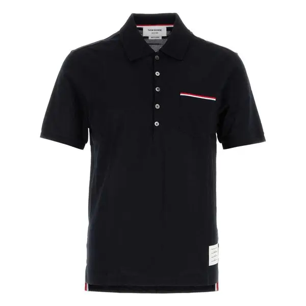 Thom Browne Polo Shirts - Blue