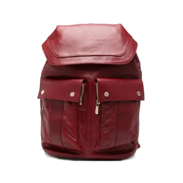Brunello Cucinelli Backpacks - Red