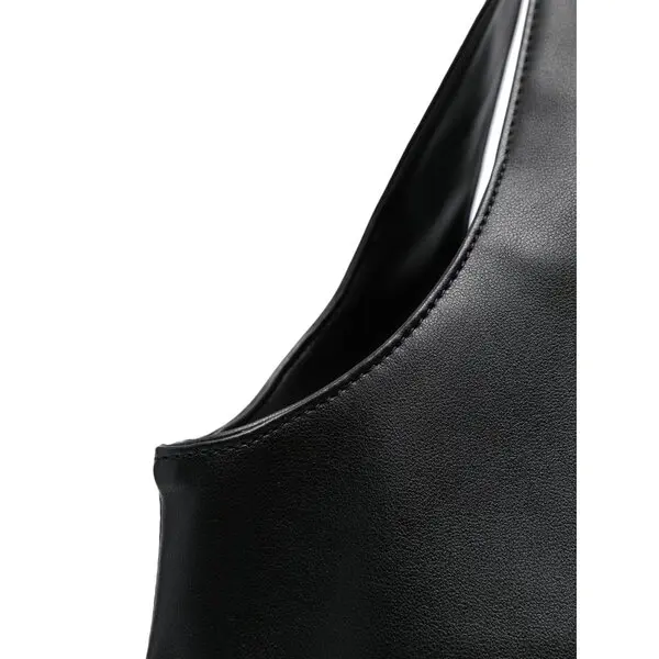 A.p.c. Leather Effect Tote Bag - Black