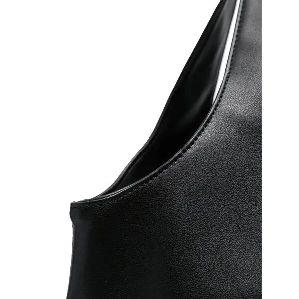 A.p.c. Leather Effect Tote Bag - Black